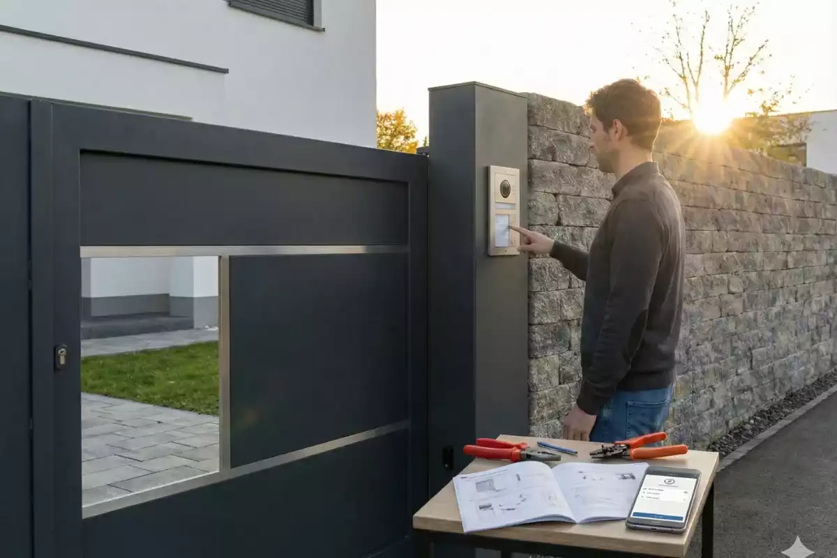 Réussir le branchement d’un interphone 5 fils